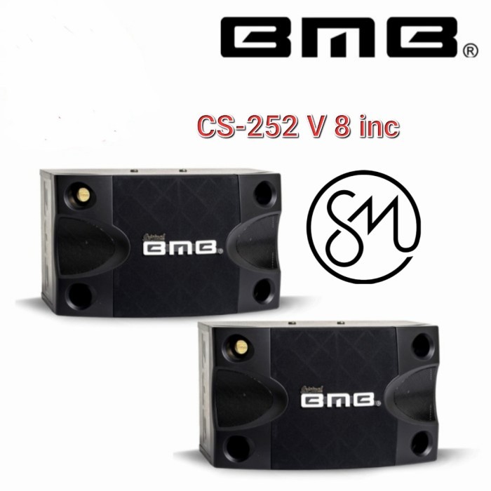 Jual Speaker Karaoke BMB CS-252 V 8 inc | Shopee Indonesia