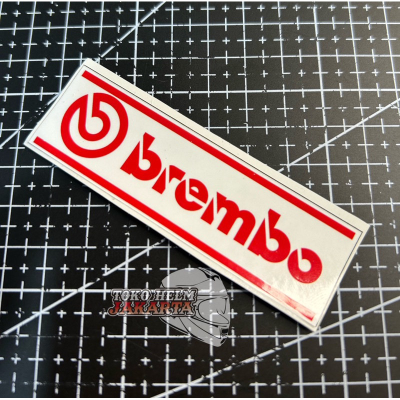 Jual Sticker Brembo Ukuran 8,9x2,6cm | Shopee Indonesia