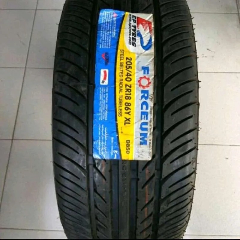 Jual PROMO Forceum D850 Ukuran 205/40 R18 Ban Mobil Celica GT, Boxer ...