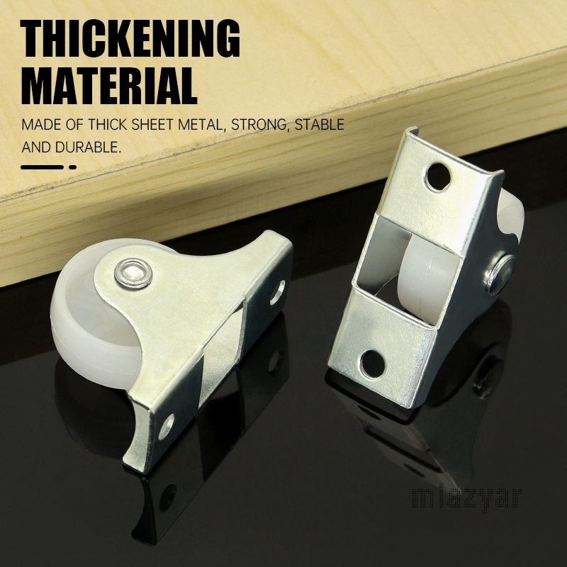 Jual Roda Kastor Lemari 1 Inch Roda Caster Trolly PVC Nylon Roda ...