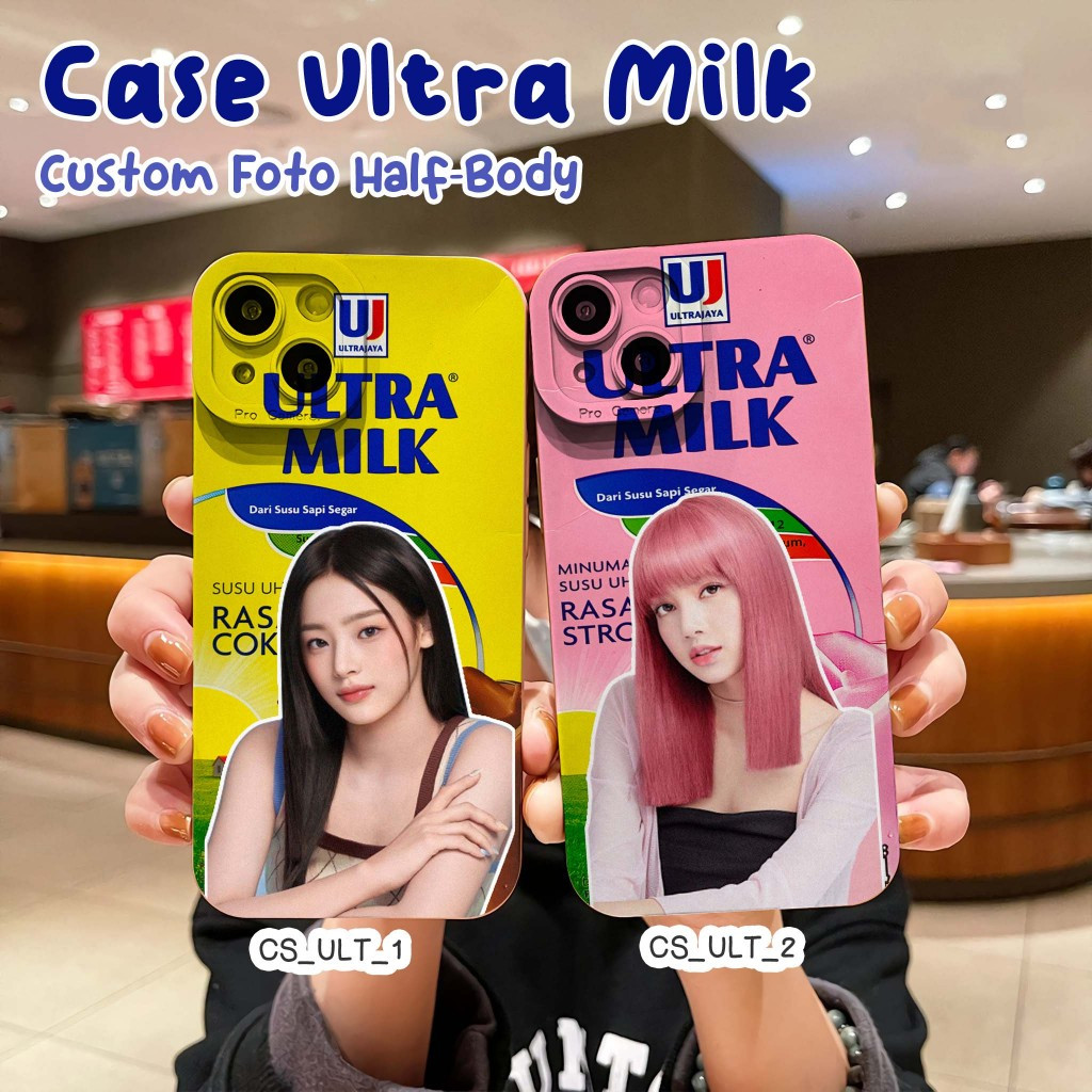 Jual CASE DESAIN SUSU ULTRA MILK CUSTOM FOTO - Case Viral / case untuk ...