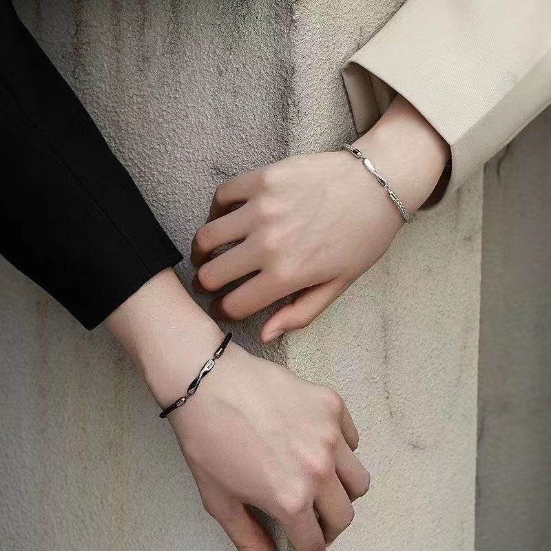 Jual COD iTM gelang pasangan Mobius Endless love you and me gelang ...