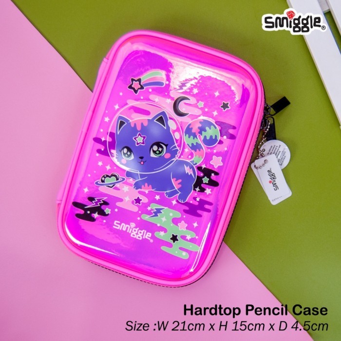 Jual [New]Best Smiggle pencil case/kotak pensil smiggle - Kitty pink ...