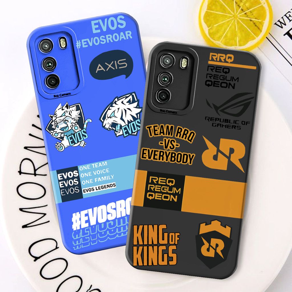 Jual Case XIAOMI POCO M3 Motif Esport Game Rrq/Onic/Evos - Case Esport Game - Case rrq - Case ...