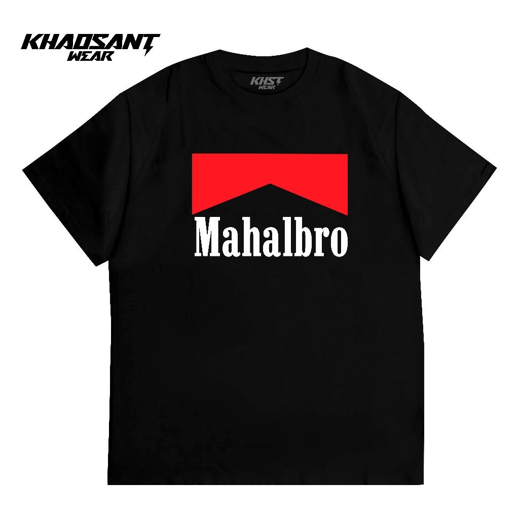 Jual KHAOSANT Tshirt Mahal Bro | Kaos Parodi Lucu | Plesetan Brand ...