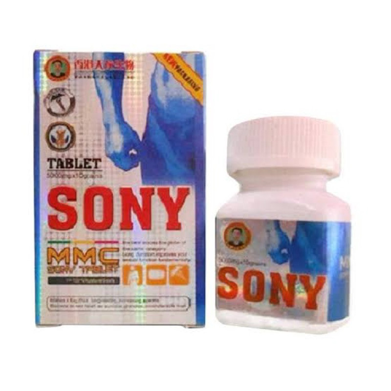 Jual SONY MMC 100% ORIGINAL HERBAL ISI 10 TABLET ORIGINAL/NO KW ...