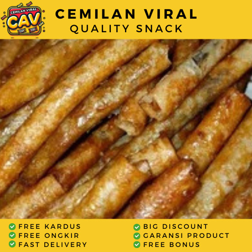 Jual CAV PISANG ROLL 250gr Pisang Aroma Piscok Lumer Pisang Coklat ...