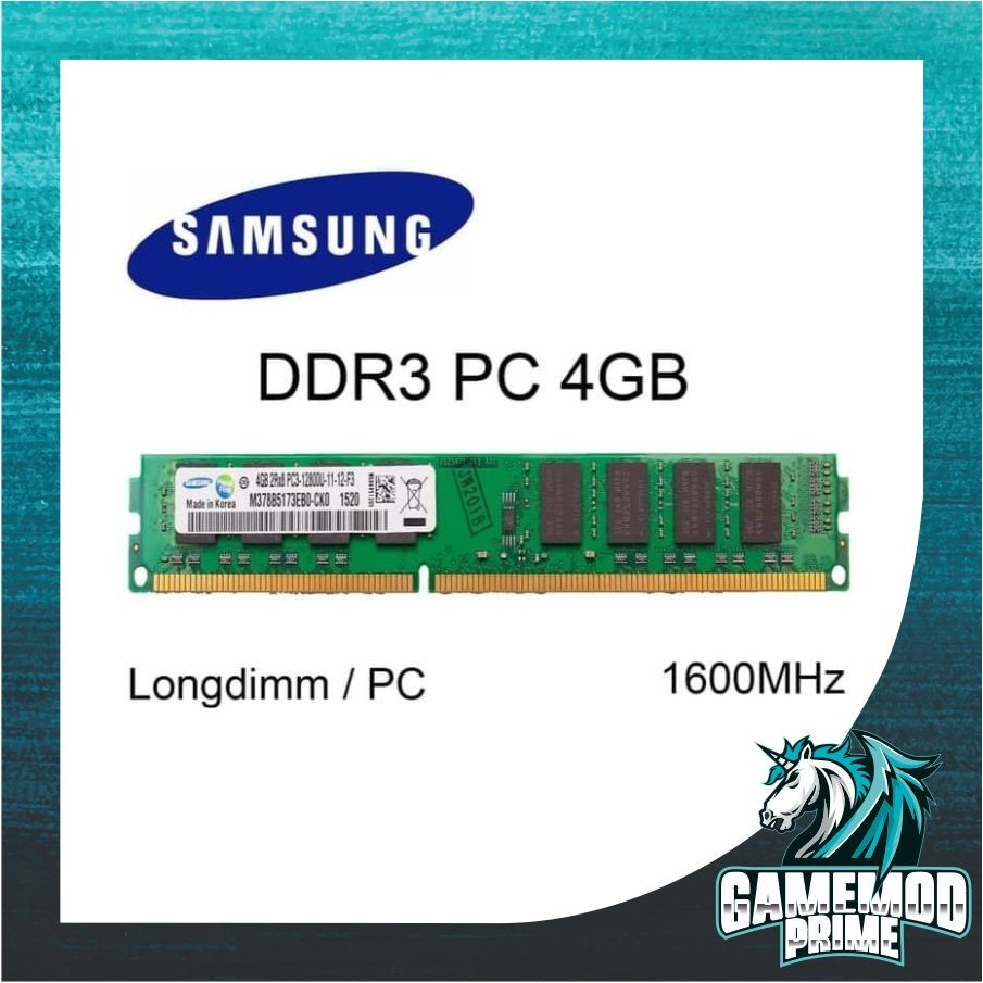 Jual RAM DDR3 4Gb LONGDIM / RAM KOMPUTER PC DDR3 LONGDIM 4GB | Shopee ...