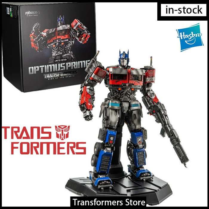 Jual [In-Stock] Robosen&hasbro Transformers Optimus Prime Intelligent ...
