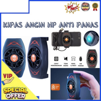 Jual Kipas Angin Pendingin Hp Gaming Android Iphone Usb Kipas Hp Tempel ...