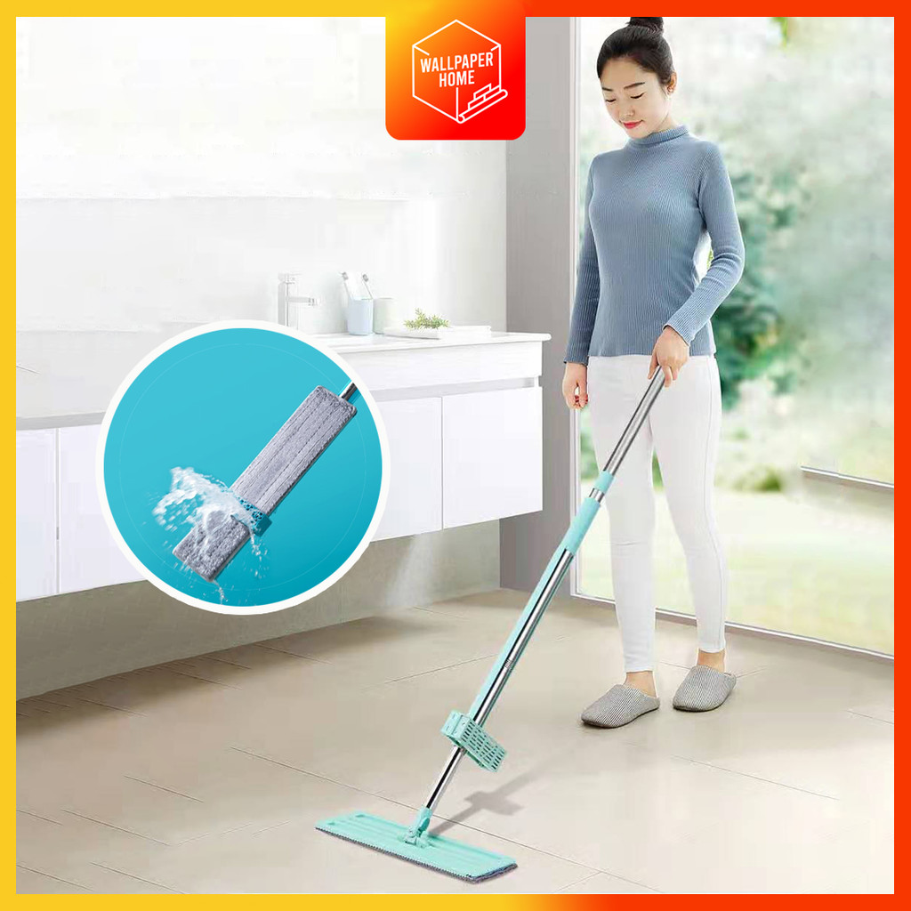 Jual Pel Lantai Putar 360 Derajat / Alat Pel Yang Mudah Dibersihkan Mop ...