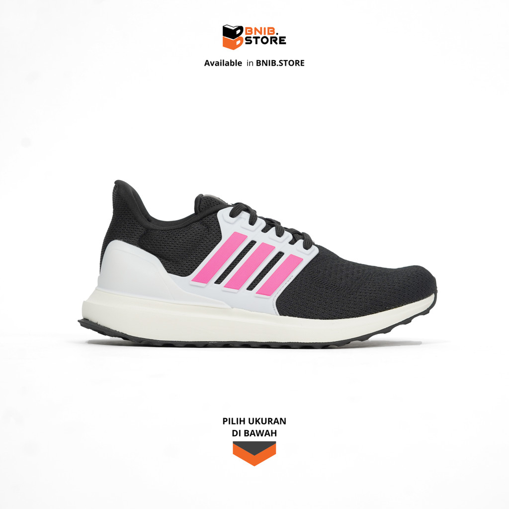 Jual Sepatu Lari adidas W UBounce DNA Black Lucid Pink [IF9044 ...