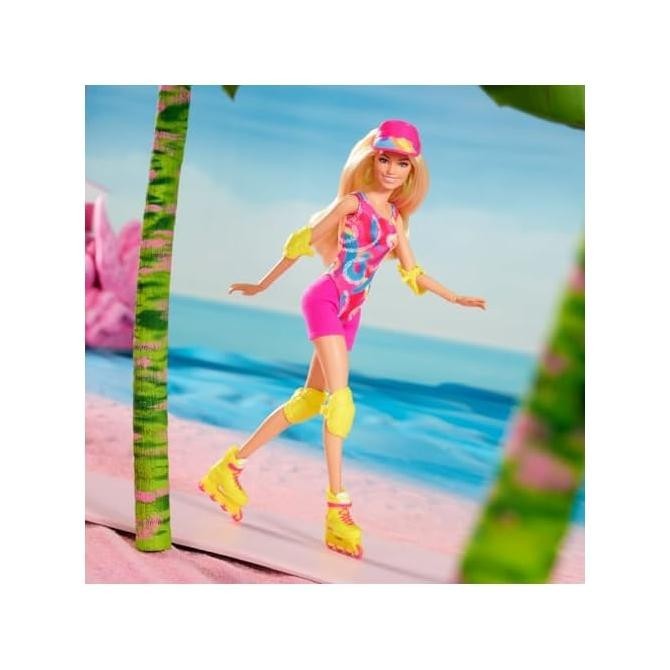 Jual Barbie The Movie In Line_Skating Doll Bundle 2 Barbie And Ken ...