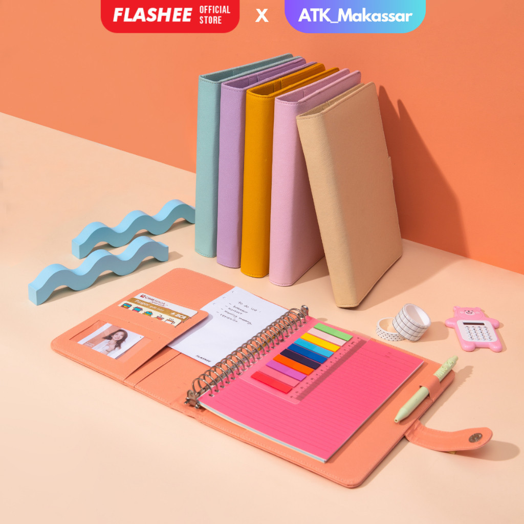 Jual Binder Polos Levi A5 20 Ring Agenda Polos Eksklusif A5 Polos 20 ...