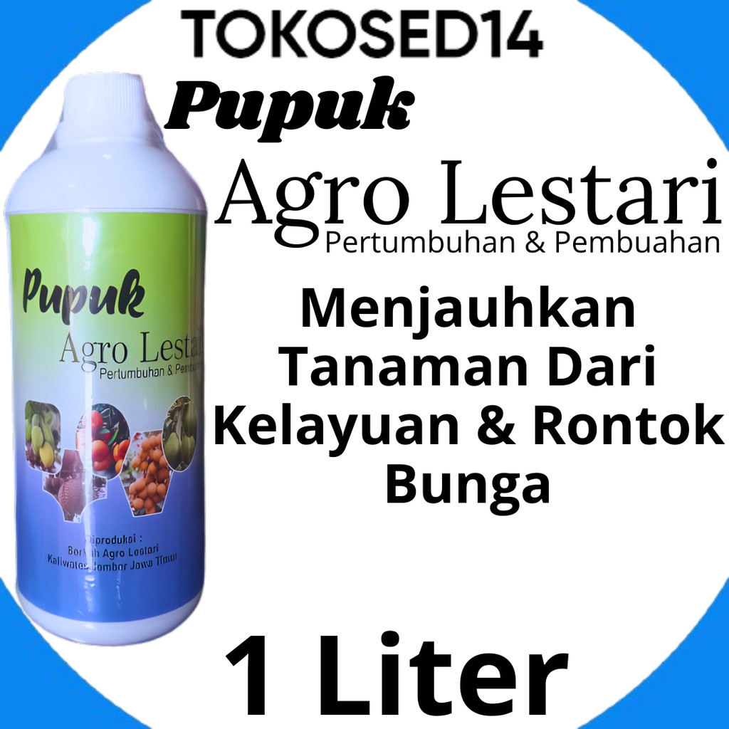 Jual Pupuk Agro Lestari Kemasan 1 Liter | Shopee Indonesia