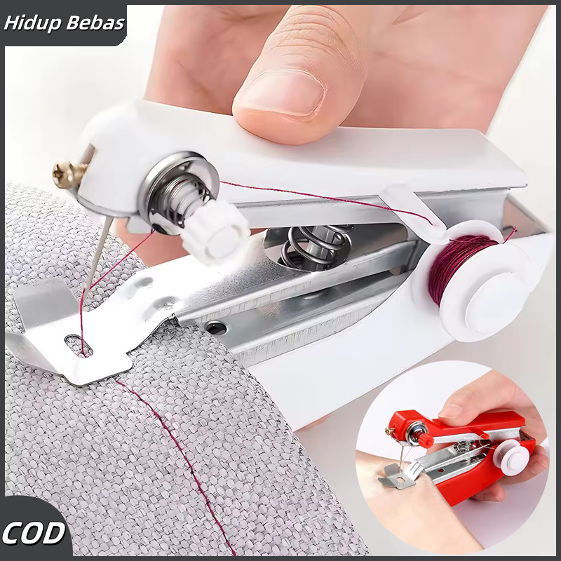 Jual Mesin Jahit MINI Tangan Portable Mini Staples Manual Handheld ...