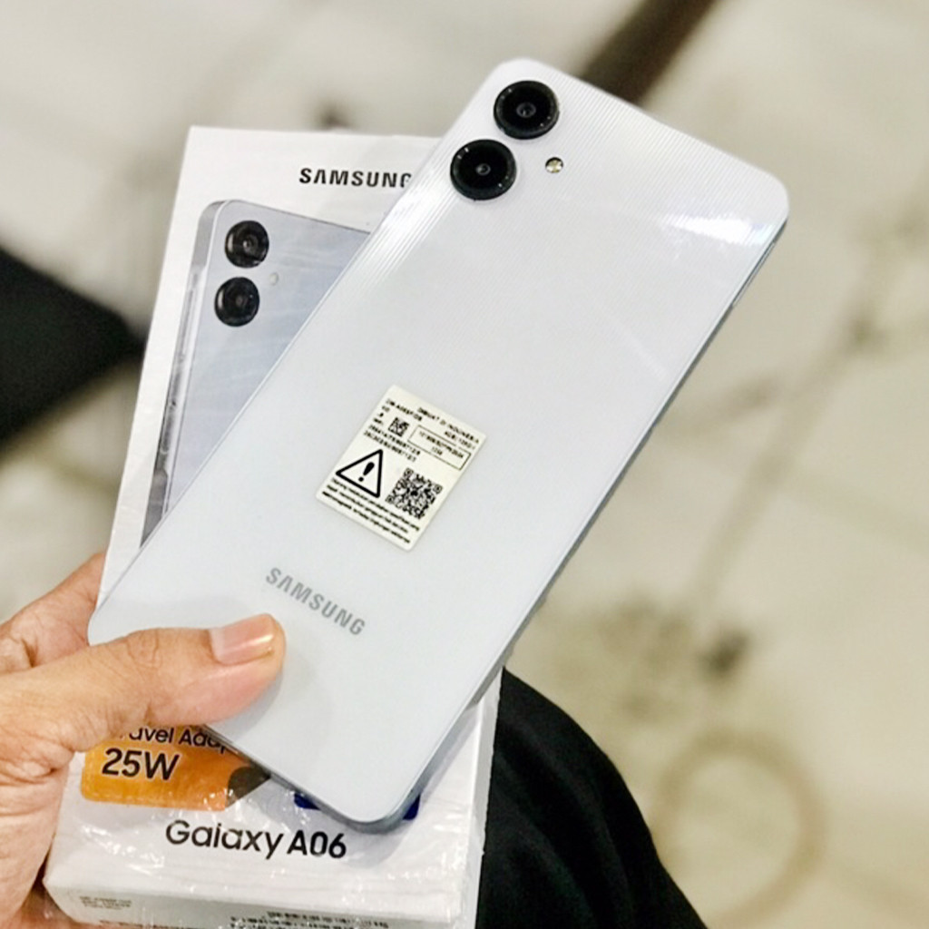 Jual Samsung A06 Ram 4/64GB | Ram 4/128GB | Ram 6/128GB ( Second ...