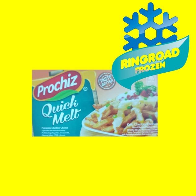 Jual PROCHIZ QUICK MELT 160 GR - KEJU CHEDDAR | Shopee Indonesia