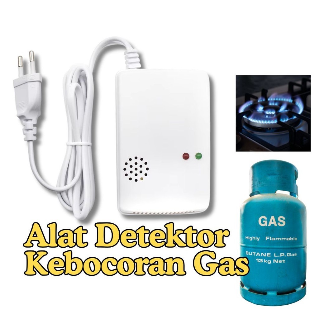 Jual Gas Leak Detector Alat Detektor Kebocoran LPG Gas Tangki ...