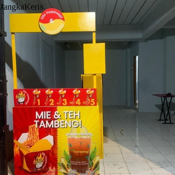Jual Booth Portable Kayu / Stand Portable / Tempat Jualan Lipat Ifii ...