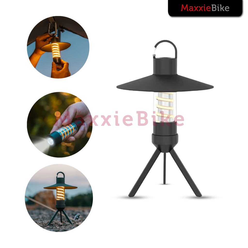 Jual Lampu Kemah Camping LED Senter Multifungsi DQ312 Portable Outdoor ...