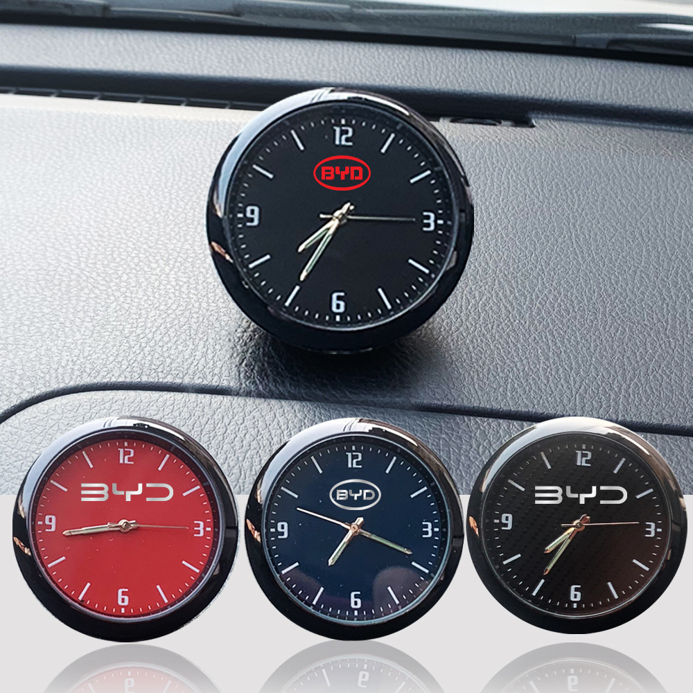 Jual Car decoration clock watch modified car interior electronic quartz ...