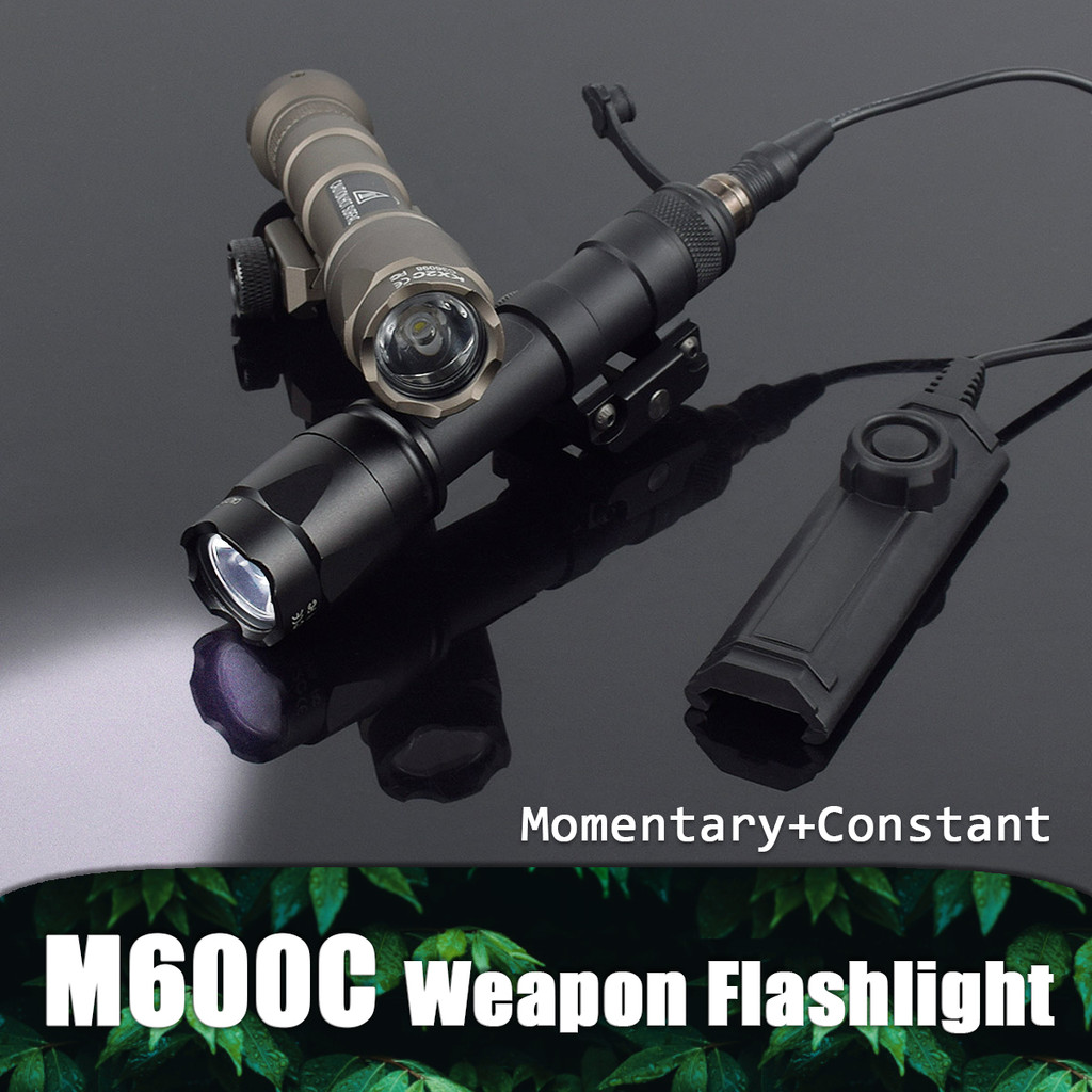 Jual Surefire M600 Series M600C Powerful Flashlight With Press Button ...