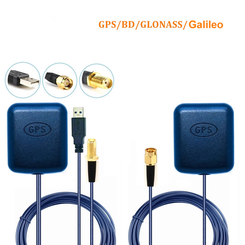 Jual Car GPS Antenna USB GNSS Amplifier Transponder Repeater Signal ...