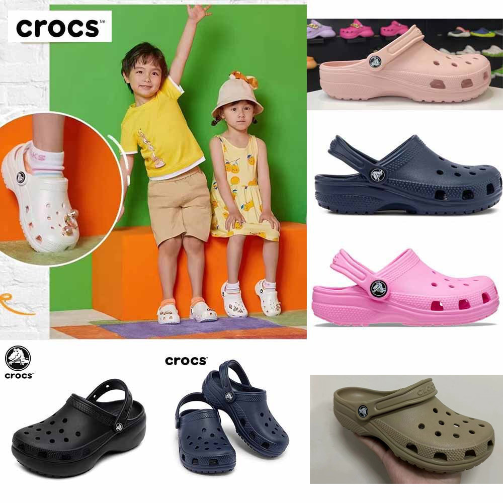 Jual Crocs Kids Classic Clog Classic Clog Anak Sandal Crocs Anak-anak ...