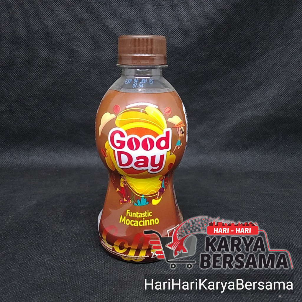 Jual MINUMAN KOPI INSTAN GOOD DAY FUNTASTIC MOCACINNO COFFEE BOTOL ...