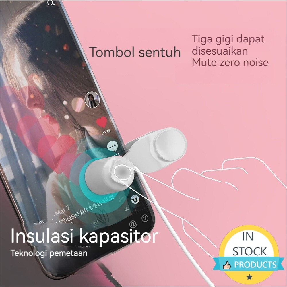 Jual IN STOCK Smart Screen Clickers USB Klik Otomatis Layar Ponsel Kecepatan Tiga Gigi 8 Kali ...