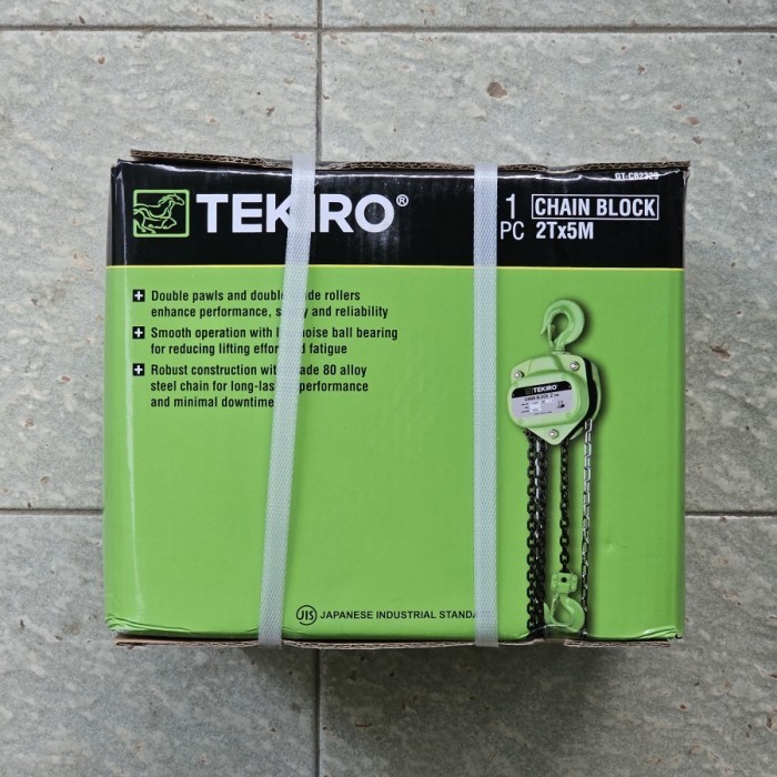 Jual Ori Tekiro Chain Block - Tekiro Takel / Rantai Besi / Obi Teknik ...