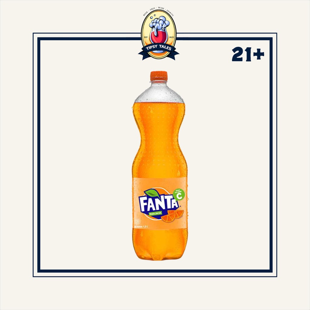 Jual Fanta Soft Drink Orange 1500ml | Shopee Indonesia