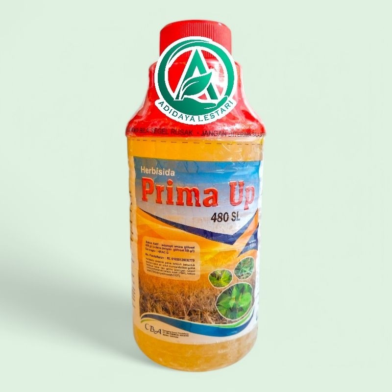Jual CBA Prima up 480 SL 1liter-Herbisida Glifosat free pily | Shopee ...