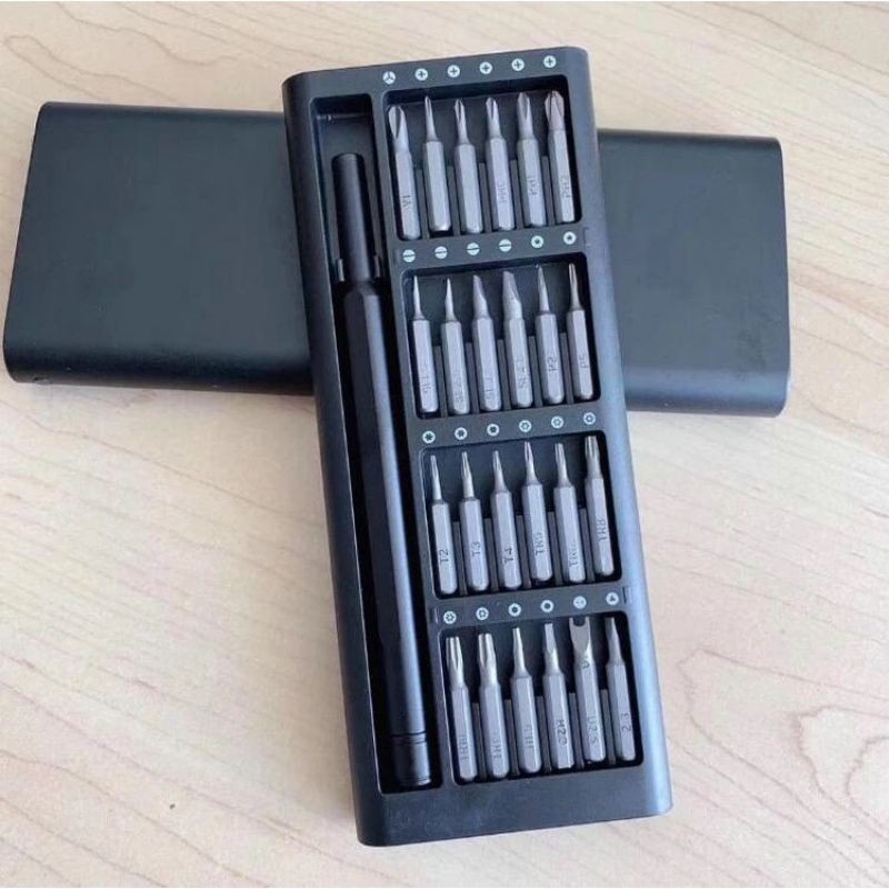 Jual MS Obeng Set 24 in 1 Screwdriver Kit Hardware Tools / Obeng Set ...
