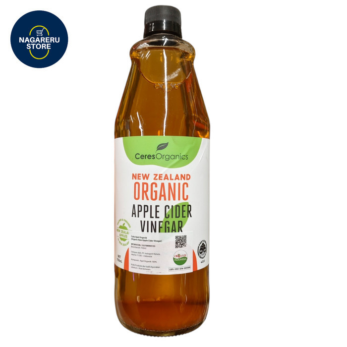 Jual Ceres organics new zealand organic apple cider vinegar 750ml ...