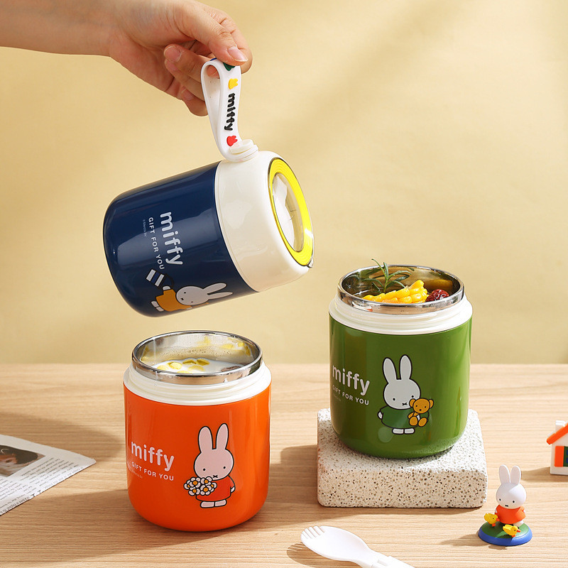 Jual miffy stainless steel insulation cup | Shopee Indonesia