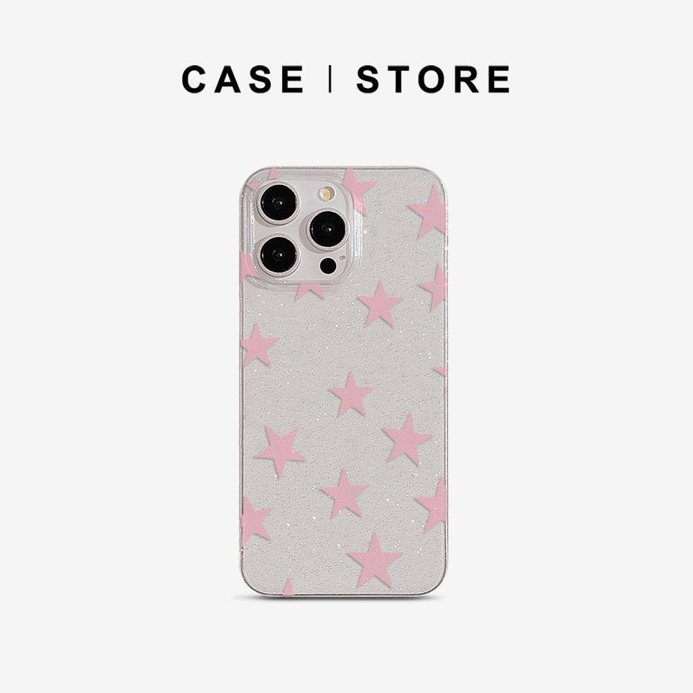 Jual “Full screen five-pointed star” cases_store Starlight Glitter ...