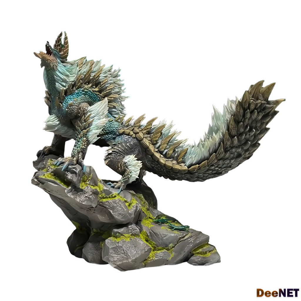 Jual Zinogre Thunder Wolf Wyvern Luminous Monster Hunter 27cm Action ...