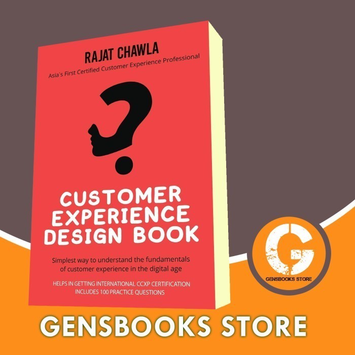 Jual Buku Customer Experience Design Books Chawla, Rajat | Shopee Indonesia