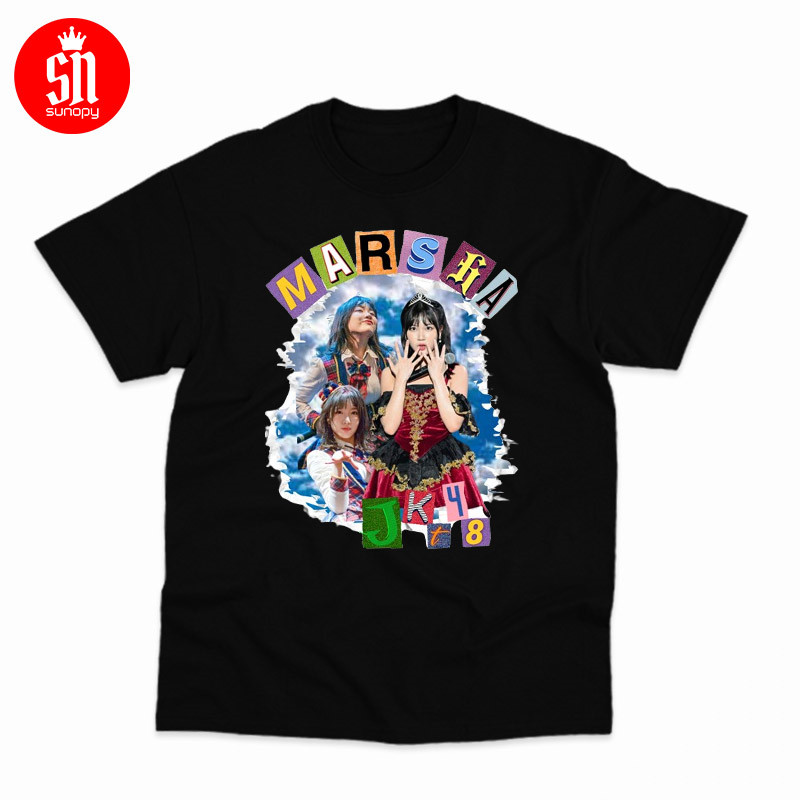 Jual [COD] T-Shirt 2025 kaos skena Baju pria Oversize Marsha Clothing ...