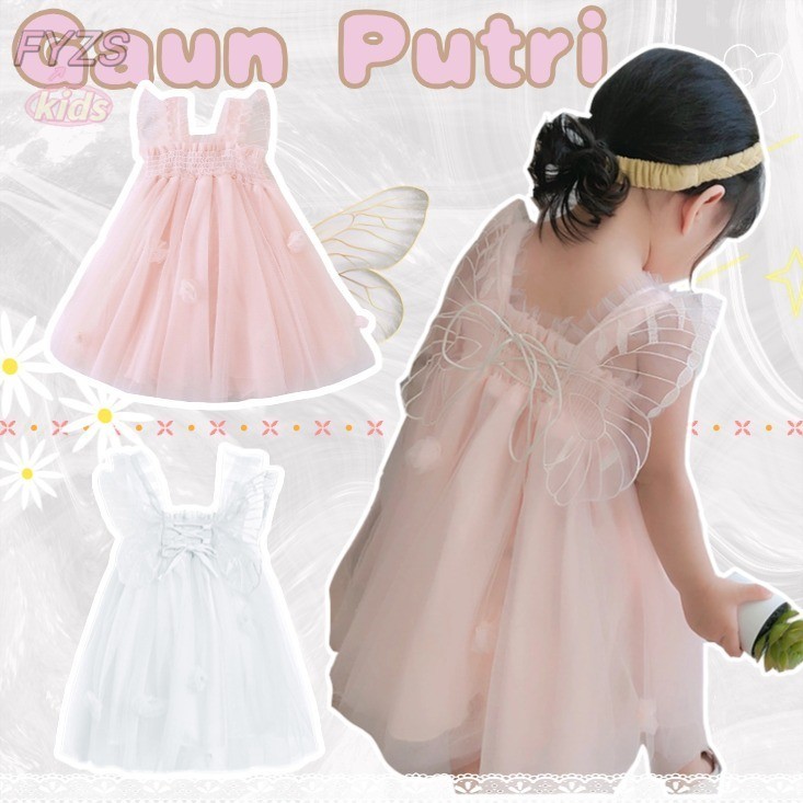 Jual fyzskids 1-5 tahun Gaun gadis berusia gaun musim panas rok ...