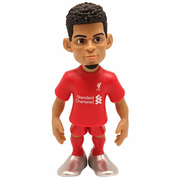Jual Liverpool FC MINIX Figure 12cm Diaz, Action Figure LFC Official ...