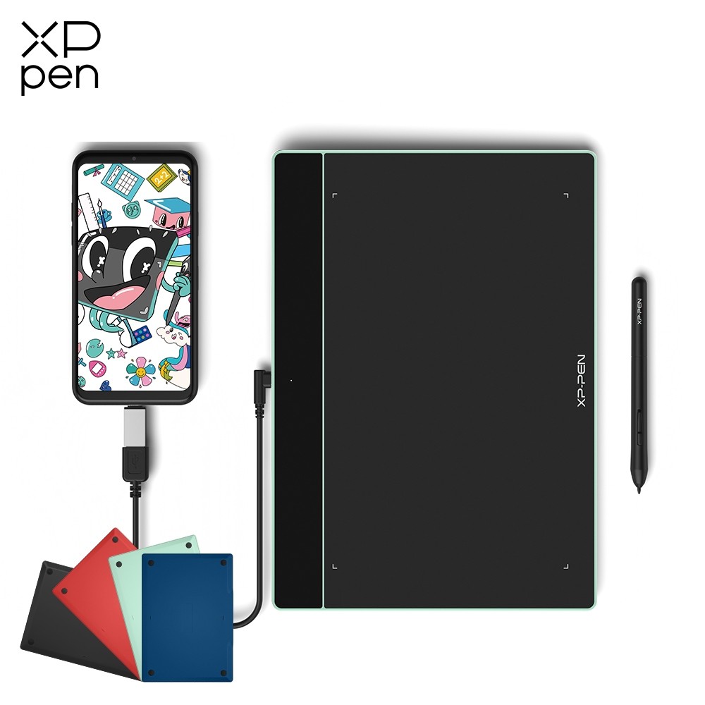 Jual XPPen Deco Fun XS - S - L Pen Tablet Digital Drawing Tablet ...