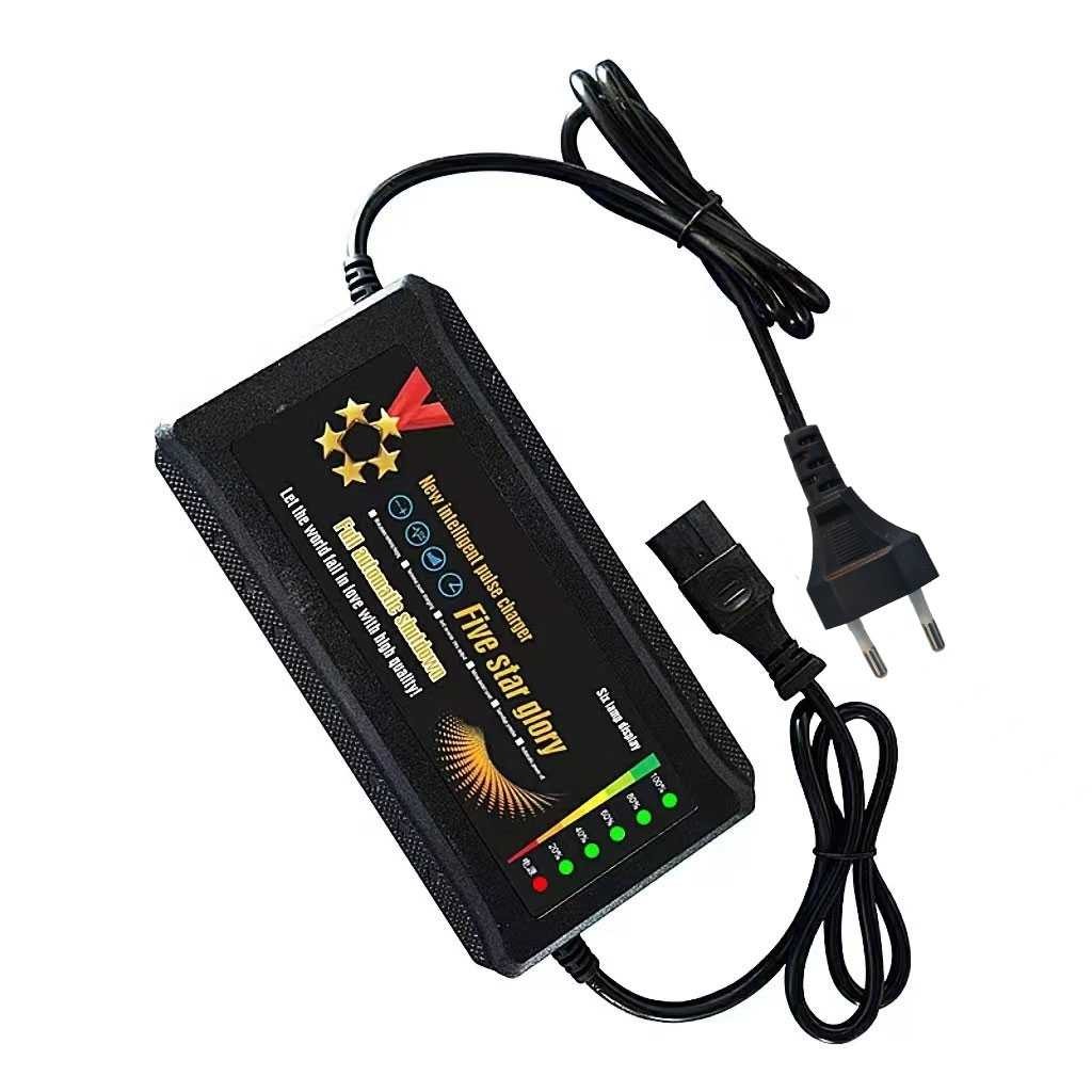 Jual LOKEY Charger Aki Sepeda Listrik Lead Acid Battery Charger 48V 20 ...