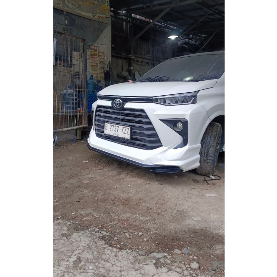 Jual Body Kit Toyota New Avanza Facelift 2022-2025 Kuat-Tebal-Lentur ...