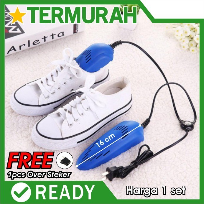 Jual Alat Pengering Sepatu Basah Elektrik Perawatan Pemanas Shoes Dryer ...