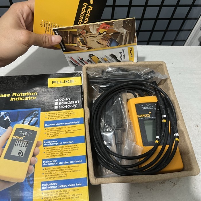 Jual Fluke 9040 phase rotation indicator | Shopee Indonesia