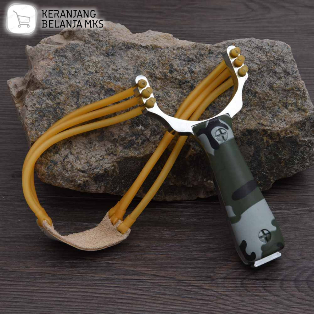 Jual Ketapel Berburu Aluminium Ketapel slingshot Ketapel Besi | Shopee ...