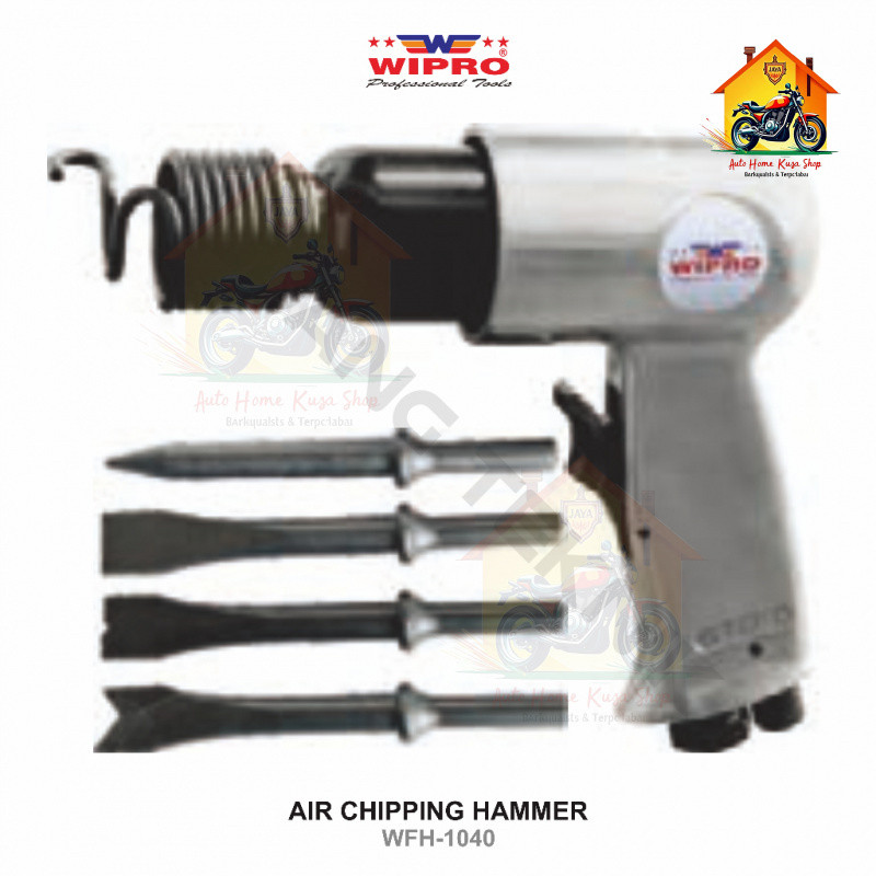 Jual Air Chipping Hammer 1/4" WIPRO WFH-1040 1150 / Alat Bobok Angin 1 ...